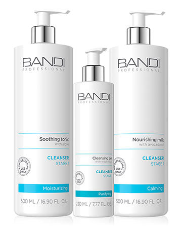STAGE 1 - CLEANSER – BANDI Professional